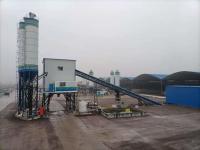 China 60 cubic meters/hour mobile concrete mixing plant for sale