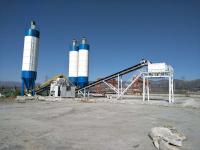 China automatic concrete mixing plants Ready mix concrete batch plant for sale belt stationary for sale