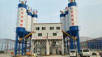 China Fully automatic 120m3/h HZS 60 to 240 m3 central concrete plant equipment cement for sale
