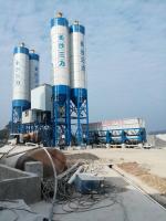China Hzs60 Commercial Concrete Mixing Plant Cement Mixing Dry Mortar Mixing Plant for sale