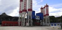 China Hzs60 Commercial Concrete Mixing Plant Cement Mixing Dry Mortar Mixing Plant for sale
