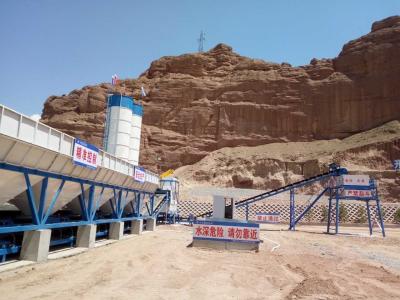 China 120m3 Ready Mixed Concrete Batching Plant Price For Manufacturing Factory Pla for sale