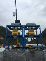 China HZS90 Ready Mix Concrete Batching Plant Large-scale Concrete Production for sale