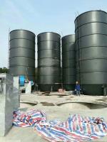 China Hzs90 Stationary Concrete Batching Plant With Automatic Control System And 50-200 Ton Cement Silo for sale