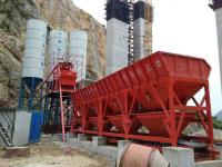 China Concrete Production Line Concrete Mixer Batching Plant Factory Direct Sales for sale