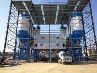 China Hzs50 Professional Bucket Type Concrete Mixing Plant 50M3/H Concrete Mixing Station for sale