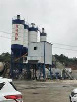 China Hzs50 Professional Bucket Type Concrete Mixing Plant 50M3/H Concrete Mixing Station for sale