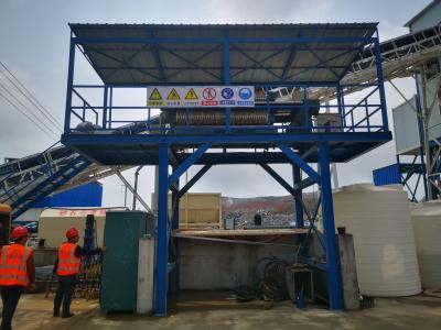 China Concrete Production Line Concrete Mixer Batching Plant Factory Direct Sales for sale