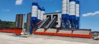 China Hzs120 Germany Dry Mobile Ready Mixed Concrete Batch Plant For Sale for sale