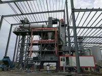 China Mini Asphalt Mixing Plant Capacity 60TPH 60-80 T/H for sale