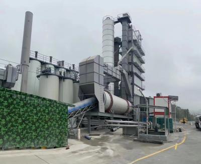 China Amp Asphalt Batch Mix Plant Manufacturer for sale
