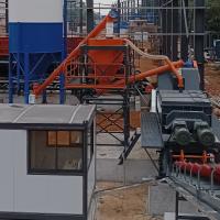 China 35-100m3/H Ready Mix Concrete Batching Plant Portable RMC Concrete Batching Plant for sale
