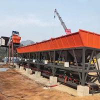 China 35-100m3/H Portable RMC Concrete Batching Plant with JS1500 Twin-shaft Concrete Mixer for sale