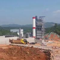 China 120T/H Stationary Hot Mix Asphalt Plant Batching Bitumen Mixing Plant for sale