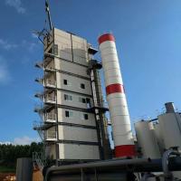 China 120T/H Stationary Hot Mix Asphalt Plant Batching Bitumen Mixing Plant for sale