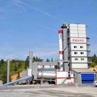 China Batch Mix Asphalt Plant 120TPH Bitumen Mixture Machine Stationary Asphalt Plant for sale