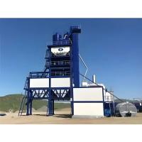 China Portable Hot Mix Asphalt Plant 120TPH Asphalt Concrete Plant for sale
