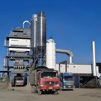 China Portable Hot Mix Asphalt Plant 120TPH Asphalt Concrete Plant for sale