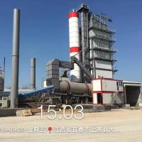 China 160T Capacity of LB2000 Stationary Asphalt Mixing Plant Price for sale
