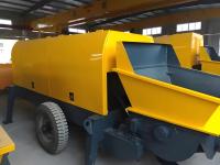 China Small Trailer-Mounted Concrete Pump Cement Pump Trailer 60m3/H for sale
