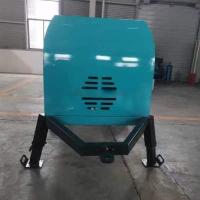 China 30m3/H 45kw Diesel Engine Portable Trailer Mounted Concrete Pump Machine Concrete Transfer Pump for sale
