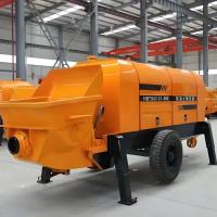 China 60m3/H Big Concrete Pump Machine For High Rise Building Hydraulic Stationary  Trailer for sale