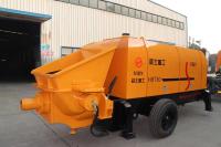 China Diesel Concrete Mixer With Pump Concrete Mortar Pump Small Construction Mini for sale