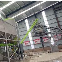 China 60m3/H Small Mobile Concrete Batching Plant Foundation  Portable for sale