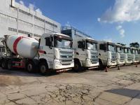 China SANY SY309C 8 Concrete Mixer Truck 10 M3 For Foundation Construction for sale