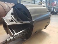China Customized Drilling Rock Bucket For Bucket Drilling Machine Precise And Fast Drilling for sale
