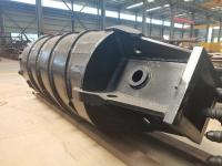 China Foundation Construction Drilling Bucket Rotary Drilling Rig Tools with Roller Bits for sale