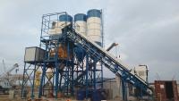 China Hzs60 Concrete Batching Plant Automation Price Used Concrete Pump Truck Stationary Batching Plant for sale