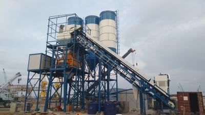 China Hzs60 Concrete Batching Plant Automation Price Used Concrete Pump Truck Stationary Batching Plant for sale