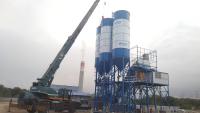 China Hzs60 Concrete Batching Plant Automation Price Used Concrete Pump Truck Stationary Batching Plant for sale