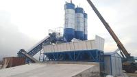 China Hzs60 Concrete Batching Plant Automation Price Used Concrete Pump Truck Stationary Batching Plant for sale