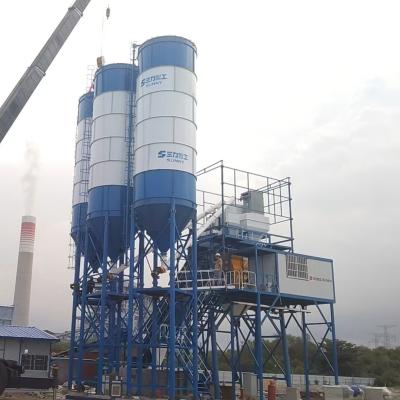 China Hzs120 Fixed Concrete Batching Plant Engineering & Construction Machinery for sale