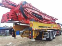 China Sany 52m Concrete Pump Truck 2022 Year Manufacture Used for sale
