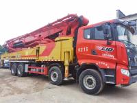 China Sany 52m Concrete Pump Truck 2022 Year Manufacture Used for sale