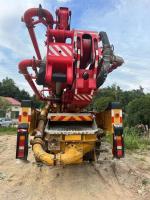 China Used Putzmeister Concrete Pump Truck 56m/62m for Smooth Concrete Pouring for sale