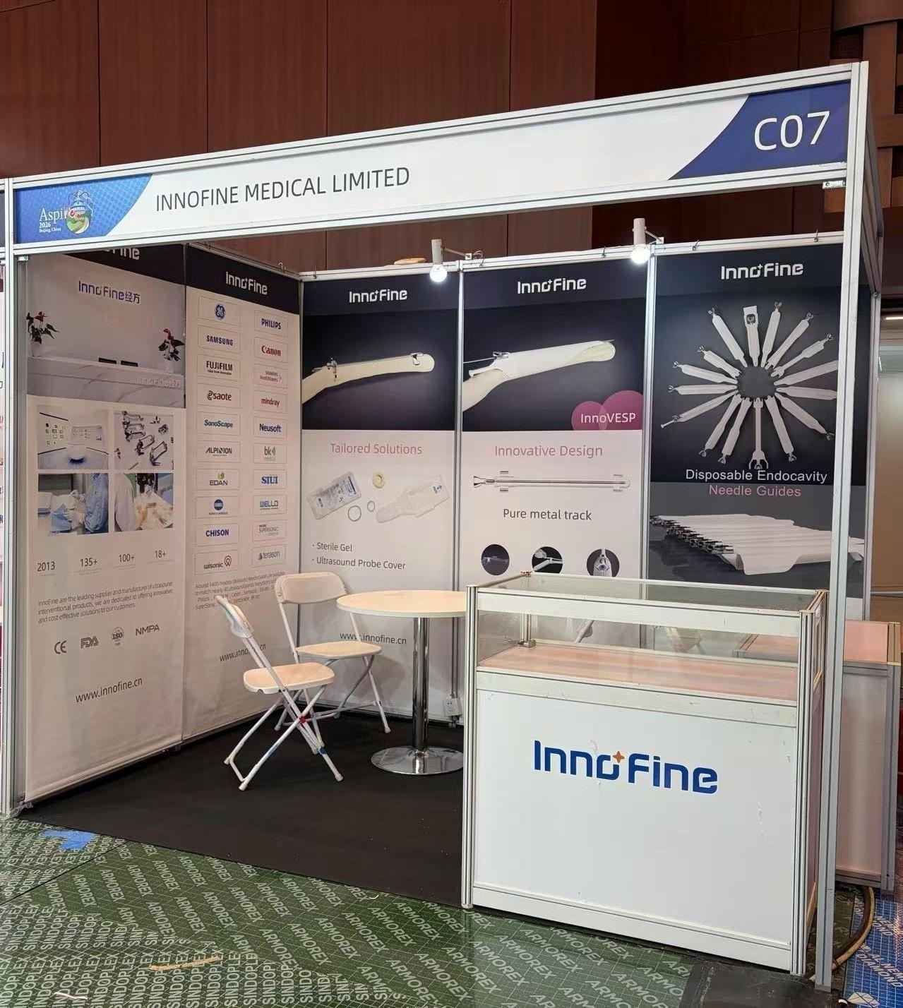 InnoFine Booth Aspire2026