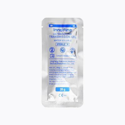 China Sterilized Ultrasound Gel 20g for sale