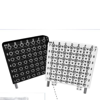 China Disposable Template Grid & Kits DT-011 / DT-012 (Universal type) for AccuCare, BK Medical, EXSOTEC Stepper for sale