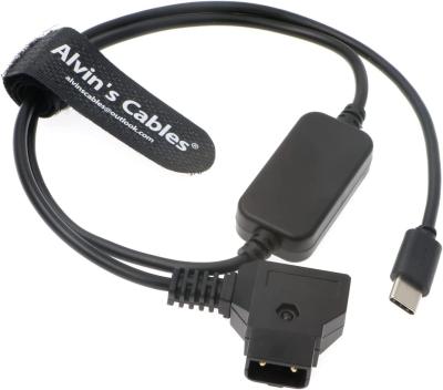 China USB-C 5V 2A Power Cable For Blackmagic Design Micro Converter D-Tap To Type-C Cable Alvin's Cables 60cm|24inches for sale