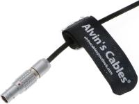 China Flexible Power Cable For Nucleus M Motor From Letus Helix Jr. Gimbal Straight Nucleus M 7-Pin Male To 2-Pin Male Braided for sale
