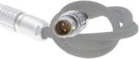 China Flexible Power Cable For Nucleus M Motor From Letus Helix Jr. Gimbal Straight Nucleus M 7-Pin Male To 2-Pin Male Braided for sale