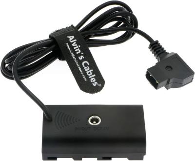 China Alvin's Cables D-Tap To F550 Dummy Battery Power Cable For Sony NP-F550| F770| F570| F970 Atomos Ninja V Monitor 1.5M for sale