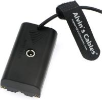 China Alvin's Cables D-Tap To F550 Dummy Battery Power Cable For Sony NP-F550| F770| F570| F970 Atomos Ninja V Monitor 1.5M for sale