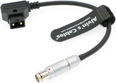 China Fischer 6 Pin Female to D-tap Power Cable for Vision Research Phantom Miro L320S M320S| VEO4K 990| VEO4K 590 24cm for sale