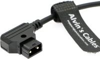 China Fischer 6 Pin Female to D-tap Power Cable for Vision Research Phantom Miro L320S M320S| VEO4K 990| VEO4K 590 24cm for sale