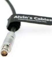 China Fischer 6 Pin Female to D-tap Power Cable for Vision Research Phantom Miro L320S M320S| VEO4K 990| VEO4K 590 24cm for sale